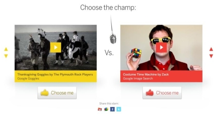 Check out the Google Demo Slam | Search For Knowledge